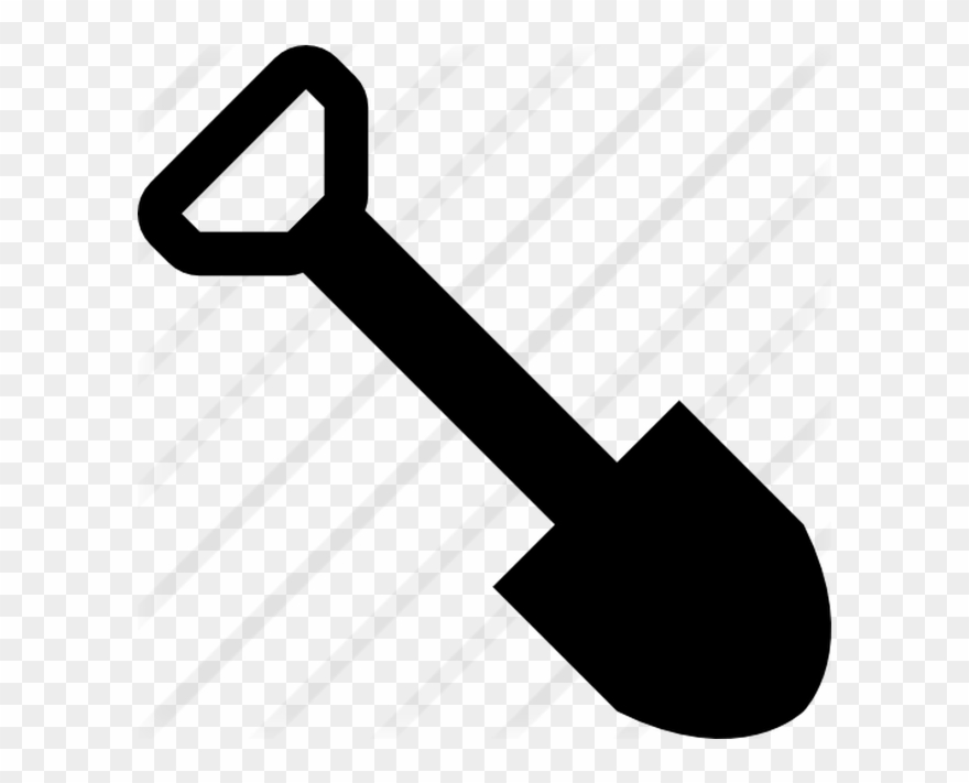 Hand Tool Spade Clip Art Transprent Png - Shovel Silhouette Png ...