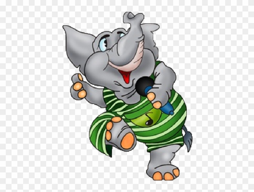 Free Download Clip Art Clipart Cartoon Circus Clip - Microphone Cartoon ...