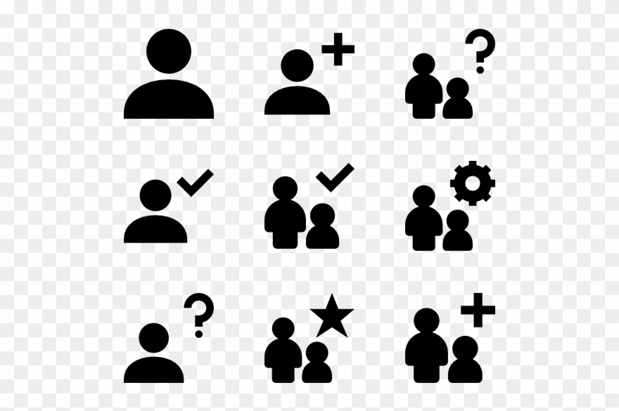 Action Person Icons - Icons For Actions Clipart (#1628720) - PinClipart