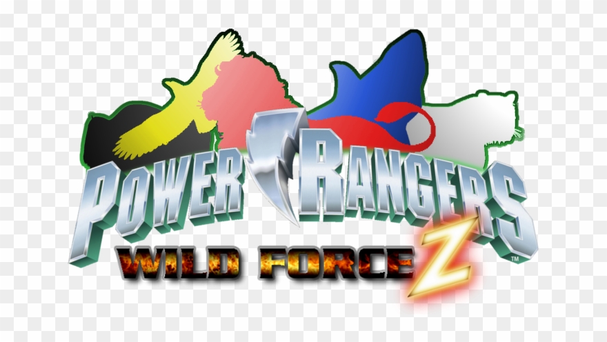 Power Rangers Wild Force Z Clipart Power Rangers Wild - Power Rangers ...