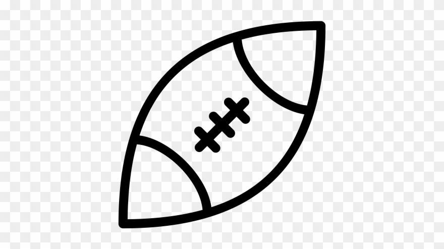 American Football Rubber Stamp - Super Bowl Clip Art - Png Download ...