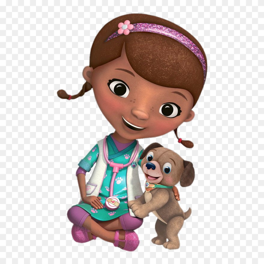 Doc Mcstuffins - Doc Mcstuffins Doc Pet Vet - Disney Junior Dvd Clipart ...