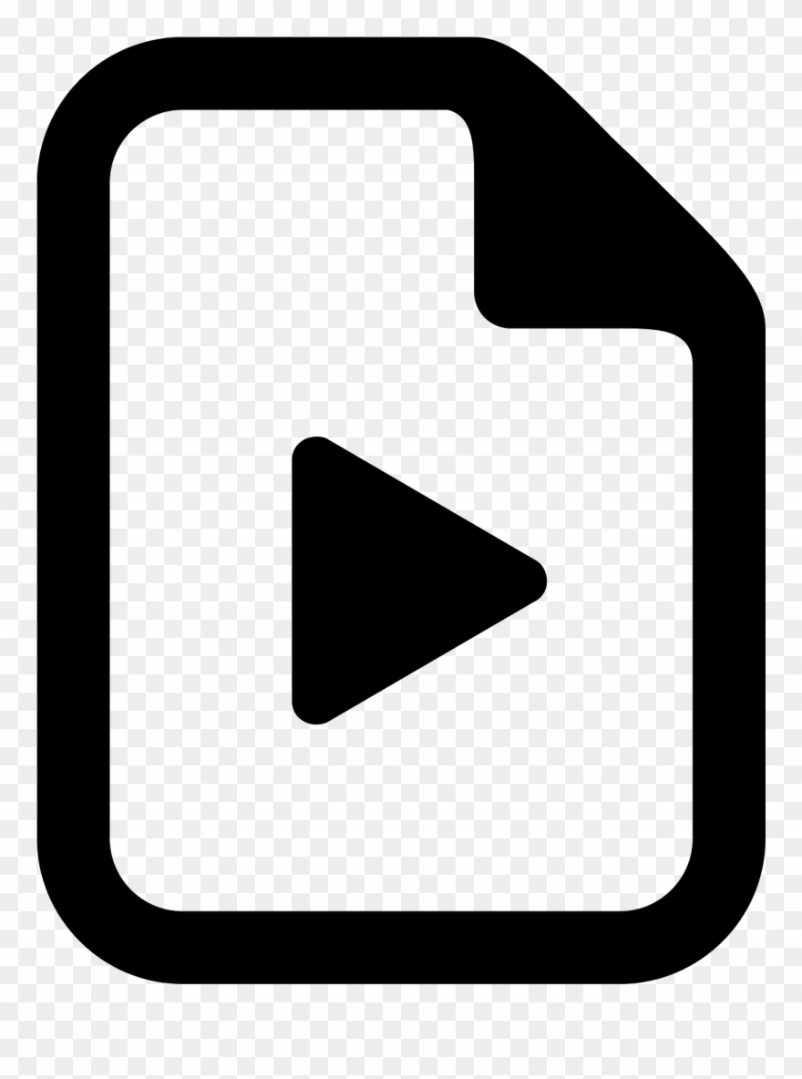 Download Video File Icon - Video File Icon Png Clipart (#1633379 ...