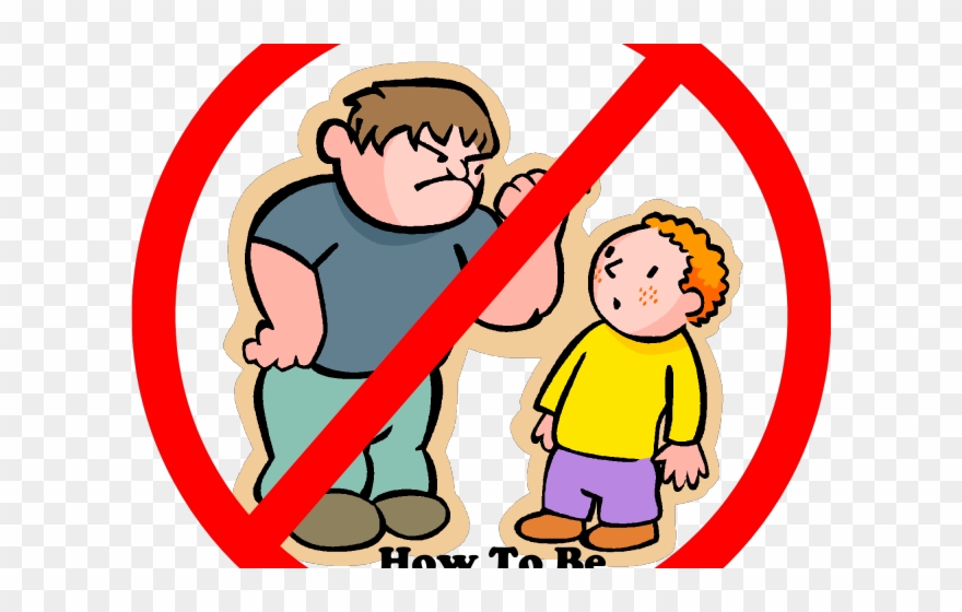 Fight Clipart Bully - Bullying Clipart Png Transparent Png (#1633931 ...