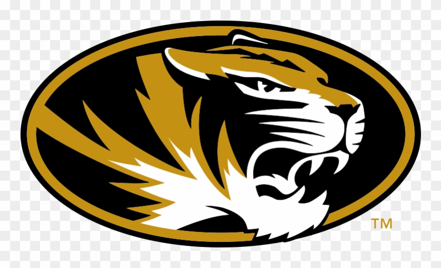 Team Logo Team Logo - Mizzou Tigers Clipart (#1634780) - PinClipart