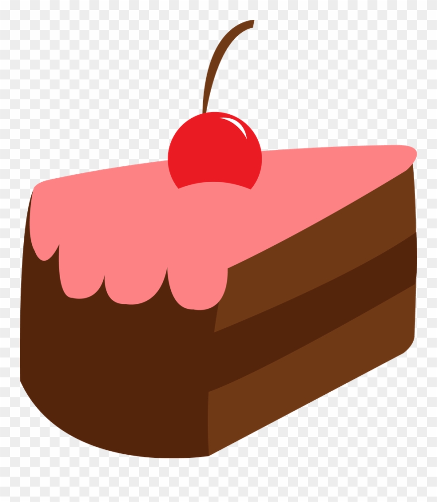 Download Minus Say Hello Clip Art Desserts Pinterest - Dibujo Pedazo De ...