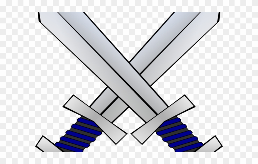 Gray Clipart Sword - Sword Clipart Transparent Background - Png ...