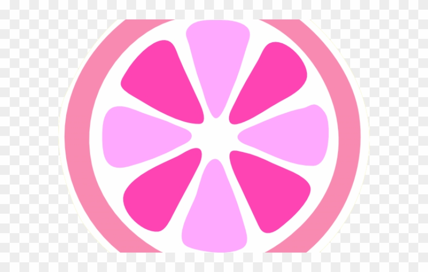 Lemon Clipart Pink Lemon - Candy Vector Png Transparent Png (#1638351 ...