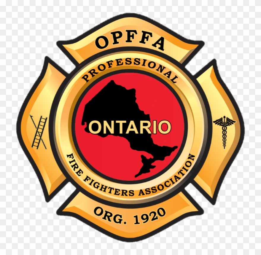 Opffa Logo - International Association Of Fire Fighters Clipart ...