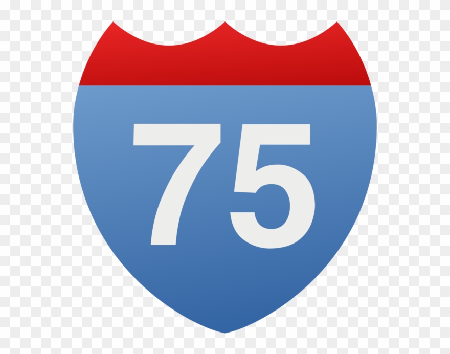 Download Interstate 75 Logo Number Brand Computer Icons - Clip Art ...