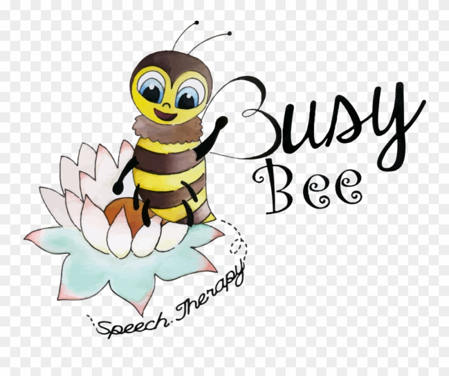 Busy Bee Speech Therapy, Llc Clipart (#1640324) - PinClipart