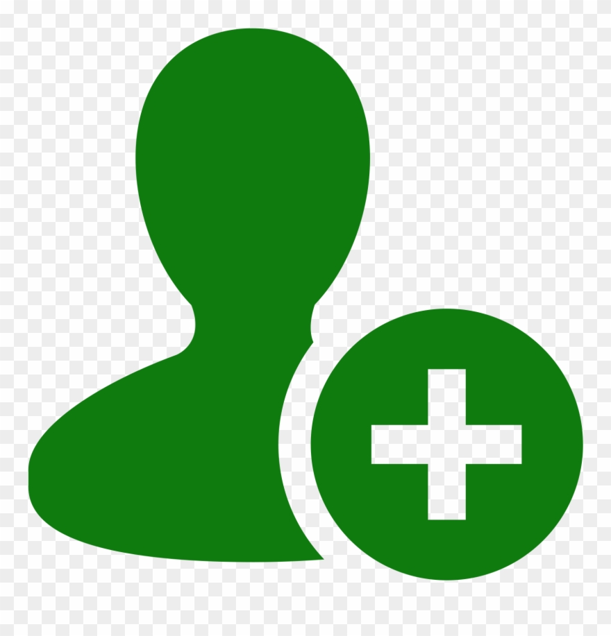 Download Add User Male Icon - Add User Icon Png Clipart (#1640723 ...