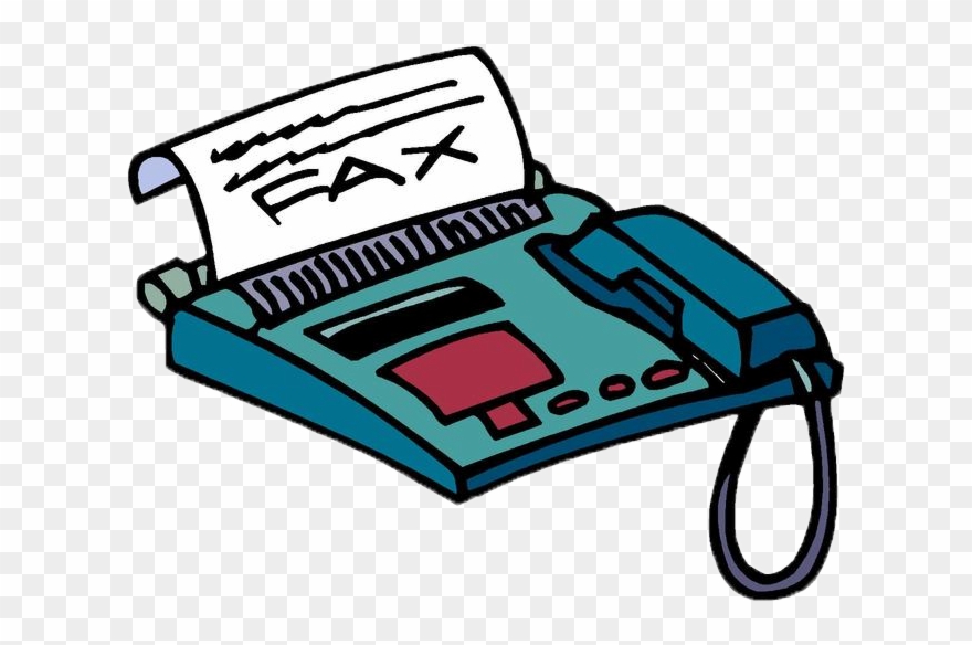 Global Reach - Means Of Communication Fax Clipart (#1643100) - PinClipart