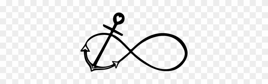 Download Black Infinity Anchor - Stickalz Llc Marine Interior Design ...