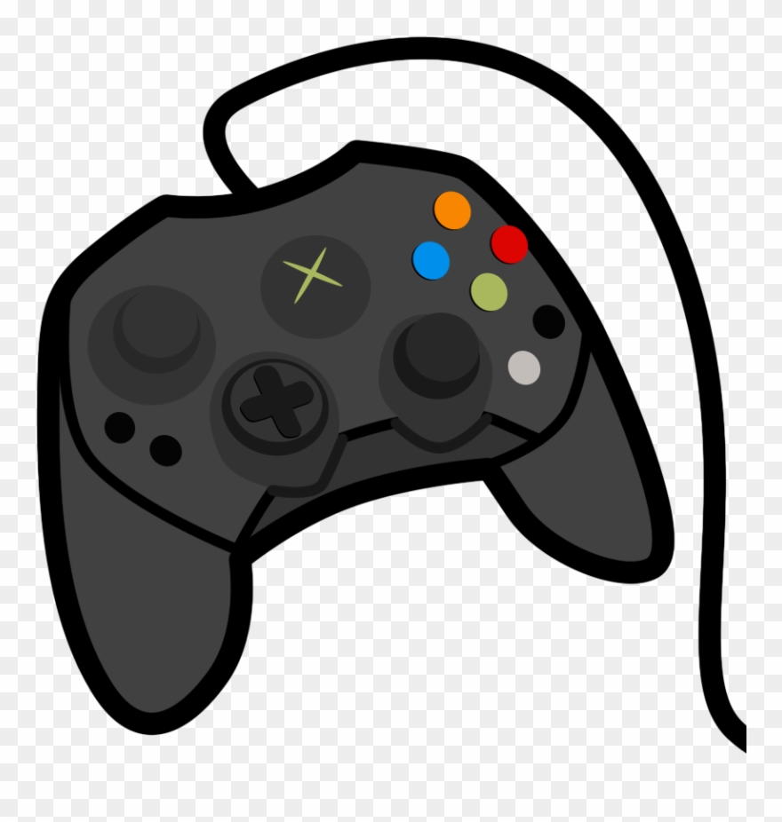 Game Controller Clipart (#1643818) - PinClipart