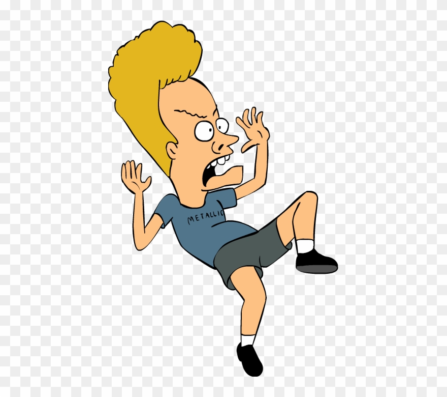 [ Img] - Beavis And Butthead Vector Clipart (#1644239) - PinClipart