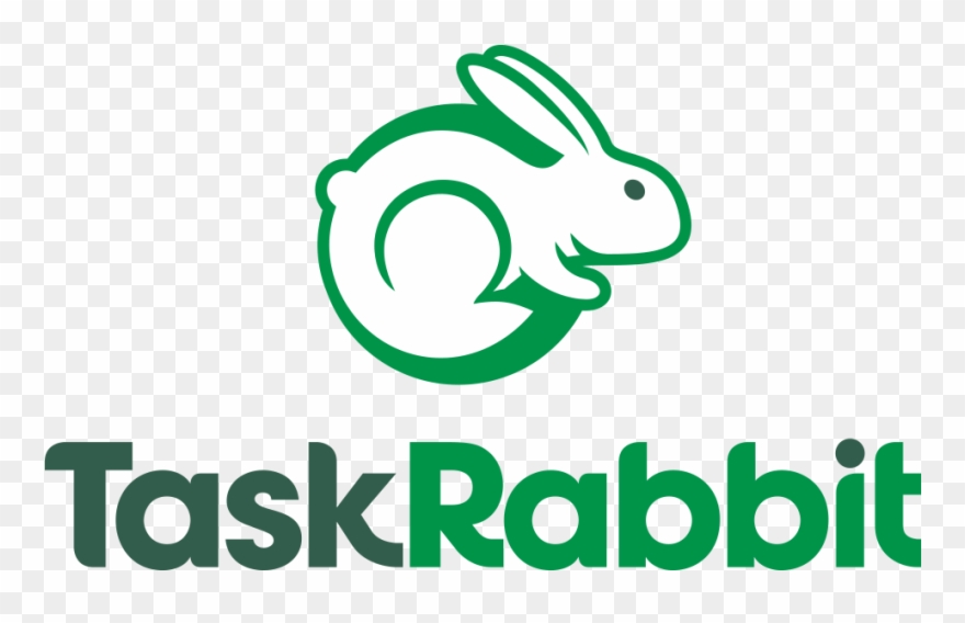 Task Rabbit Pittsburgh - Task Rabbit App Logo Clipart (#1652682 ...
