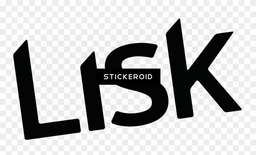 Download Lisk Large Text Logo - Lisk Clipart (#1655041) - PinClipart