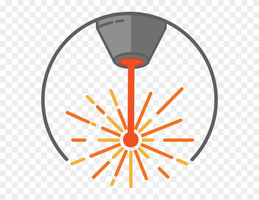 Fabrication Laser Etching And Cutting - Laser Engraver Icon Clipart ...