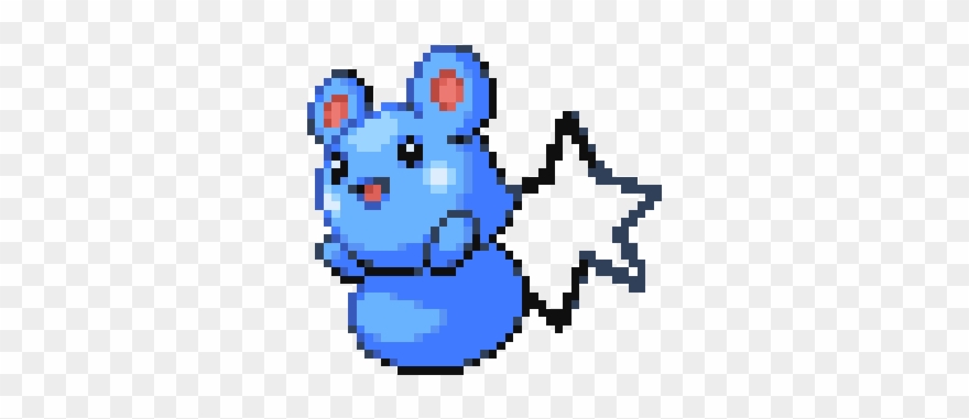Download Azurill Gen 5 Sprite Clipart (#1657323) - PinClipart