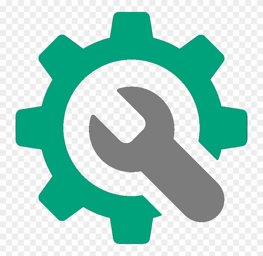 Tech Compatibility Check - Question Gear Icon Clipart (#1661320 ...