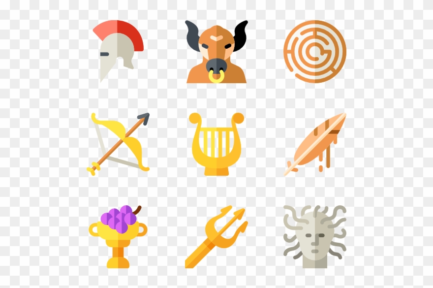 Greek Mythology Clipart (#1661675) - PinClipart