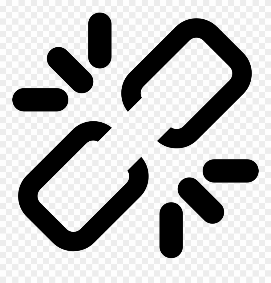 Broken, Chain, Cutting, Disconnect, Freedom, Link Icon - Disconnect ...