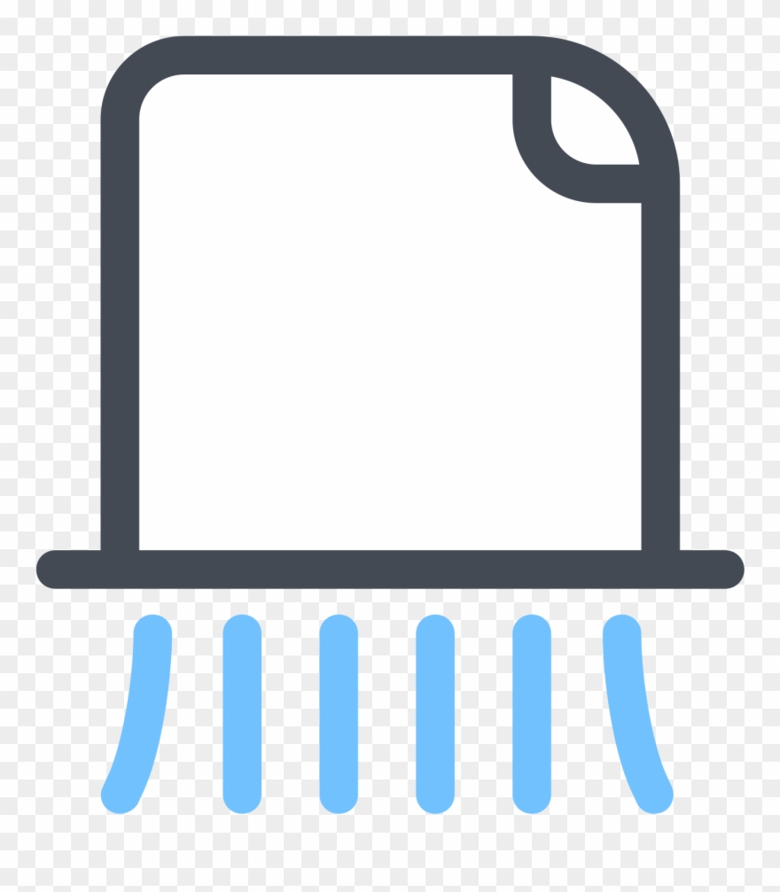 Shredder Icon Clipart (#1664086) - PinClipart