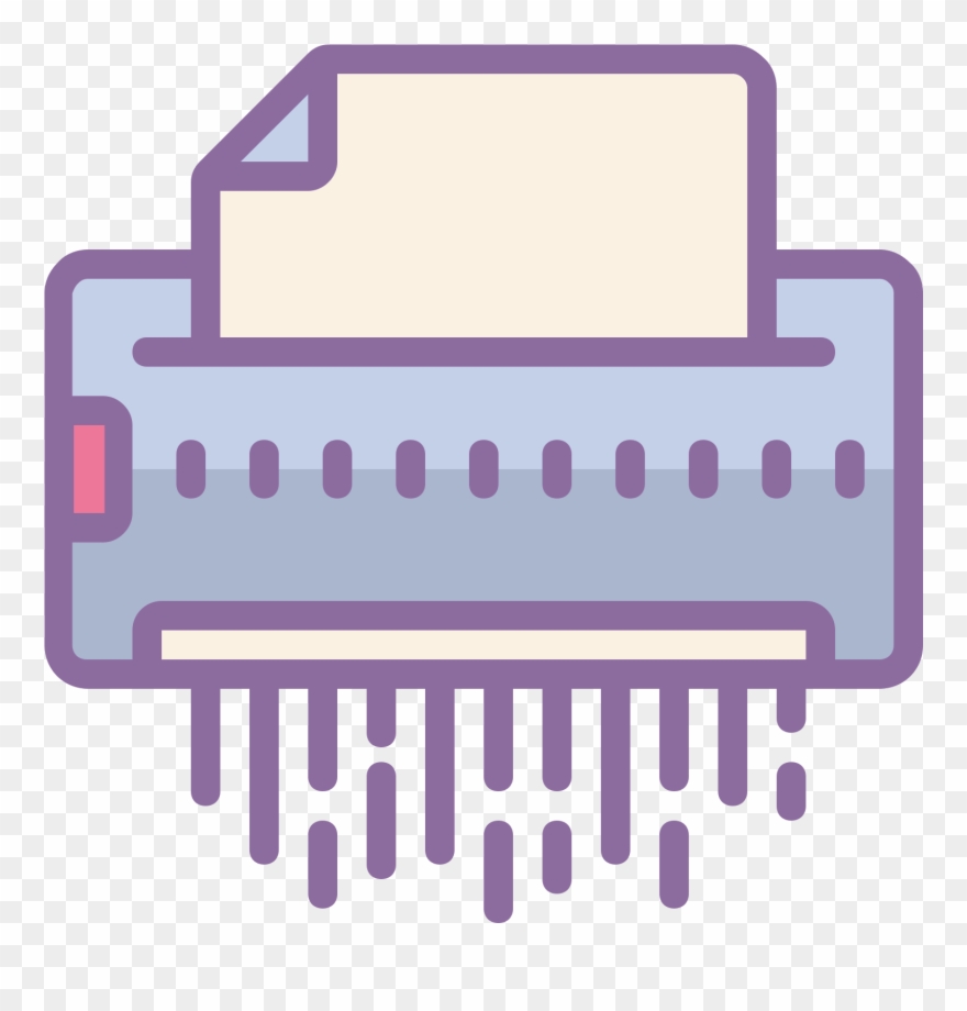 Shredder Icon - Paper Shredder Clipart (#1664158) - PinClipart