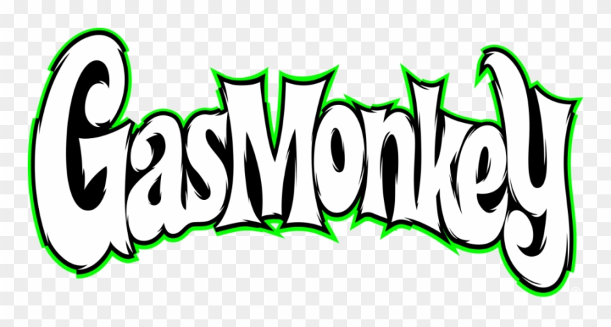 Gasmonkeylogo - Gas Monkey Energy Logo Clipart (#1664198) - PinClipart