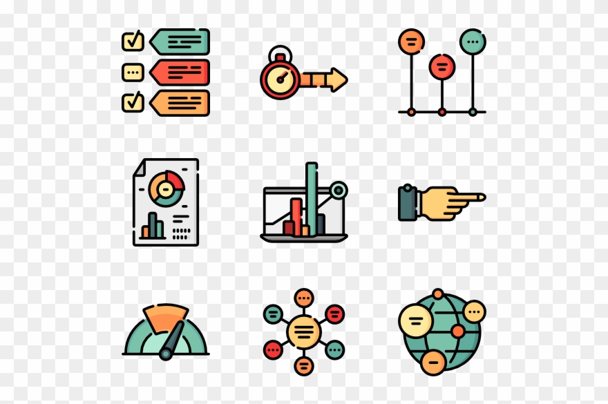 Infographics Elements - Restaurant Menu Icon Vector Clipart (#1665650 ...