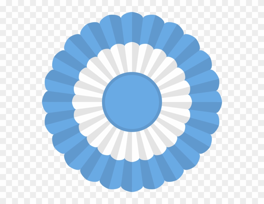 National Cockade Of Argentina - National Cockade Of Brazil Clipart ...