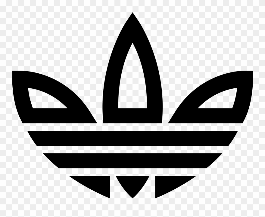 Adidas Trefoil Png - Adidas Icon Png Clipart (#1666875) - PinClipart