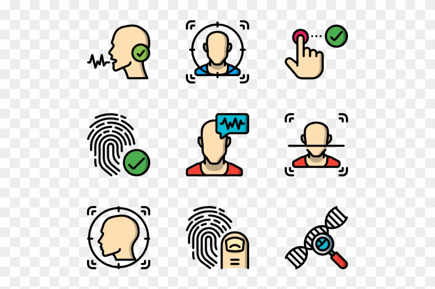 Biometrics - Event Png Clipart (#1668235) - PinClipart