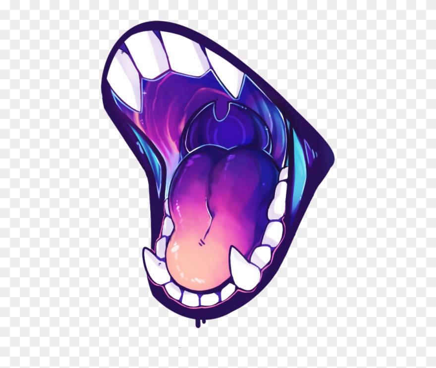 Download 2 New Fang/teeth Stickers - Fang Clipart (#1669034) - PinClipart