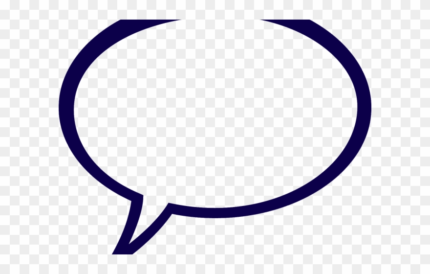 Speech Bubble Clipart Conversation - Speech Bubble Clip - Png Download ...