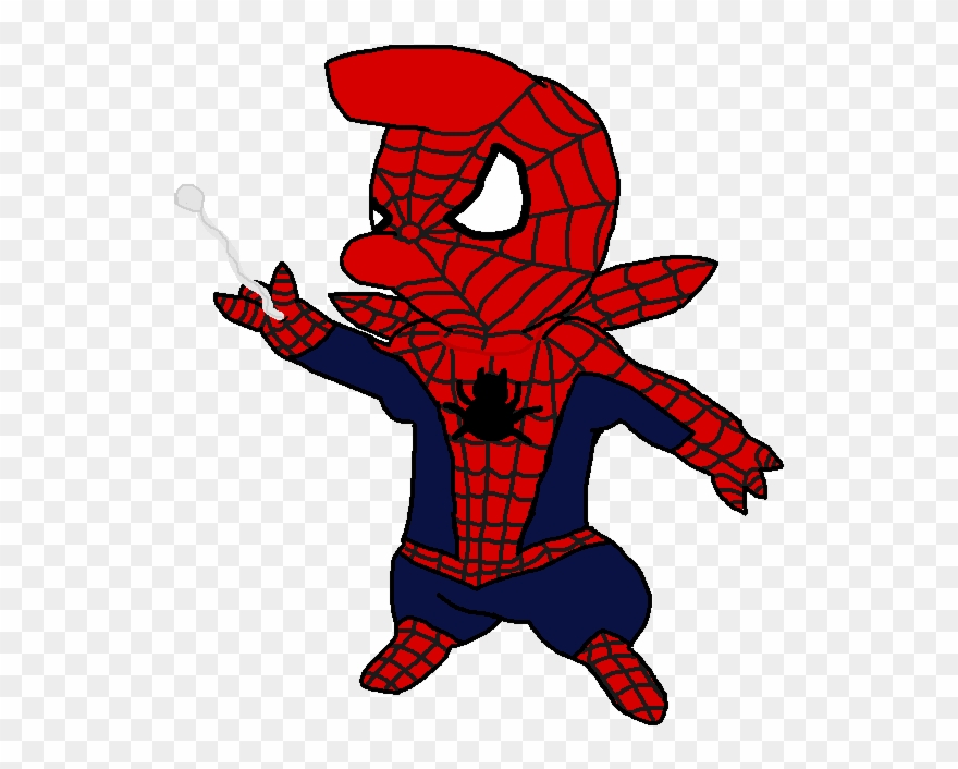 Spidurr-mon - Cartoon Clipart (#1671594) - PinClipart