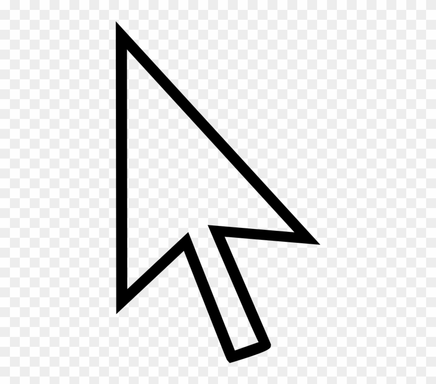 Mouse Cursor Click Png 24, Buy Clip Art - Windows Xp Cursor Png ...