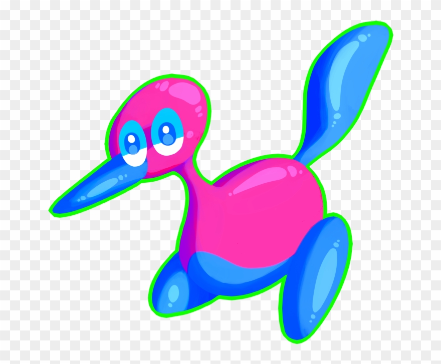Porygon2 - Cartoon Clipart (#1674254) - PinClipart
