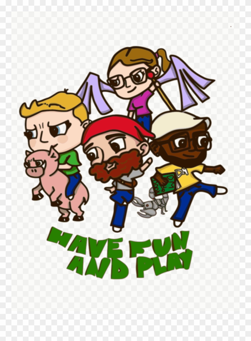 Have Fun And Play - Cartoon Clipart (#1676703) - PinClipart