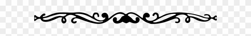 Decorative Line Black Clipart Png - Portable Network Graphics ...