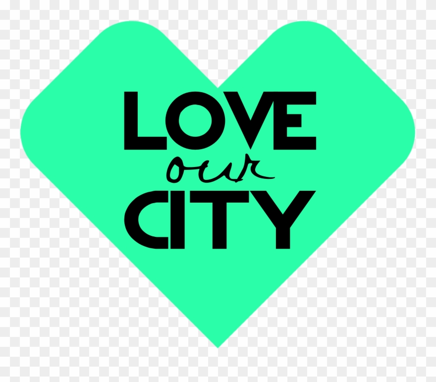 Love Our City - Graphic Design Clipart (#1678071) - PinClipart