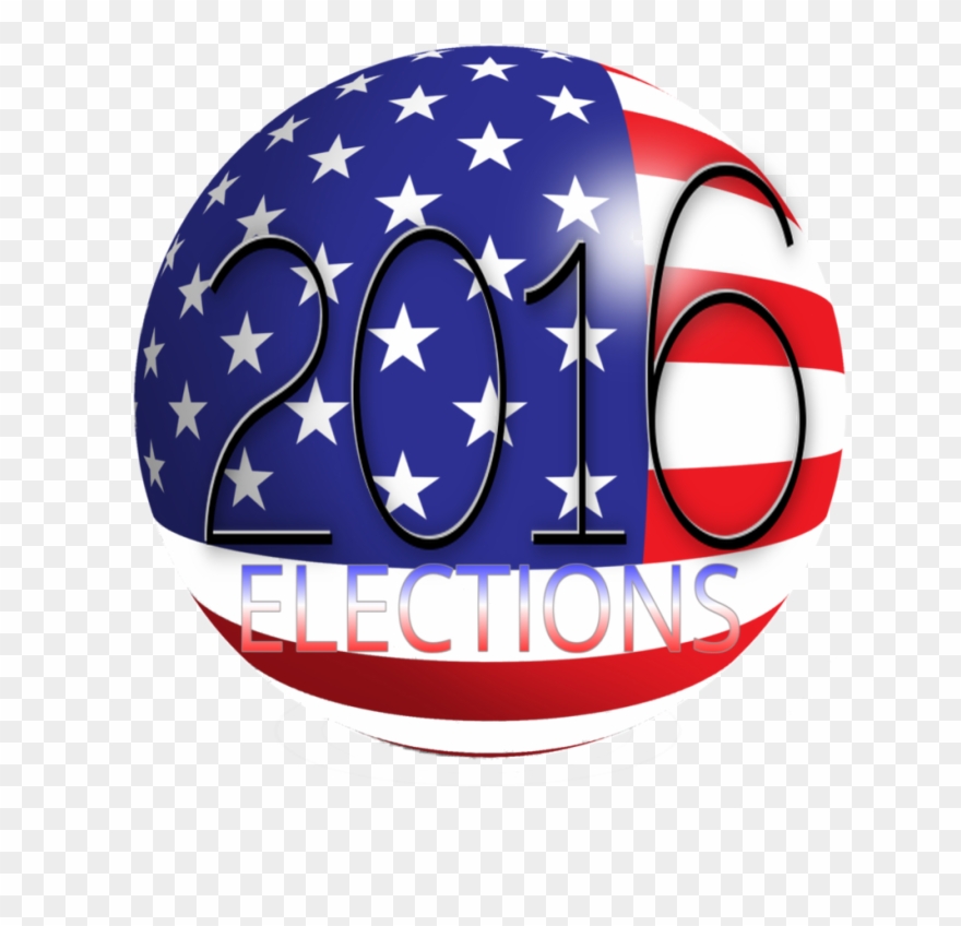 Download Election Day 2016 Clipart - Png Download (#1679372) - PinClipart