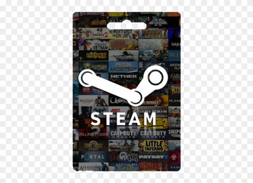 Download Steam Twitter Transparent Background - Kinguin Steam Gift Card ...