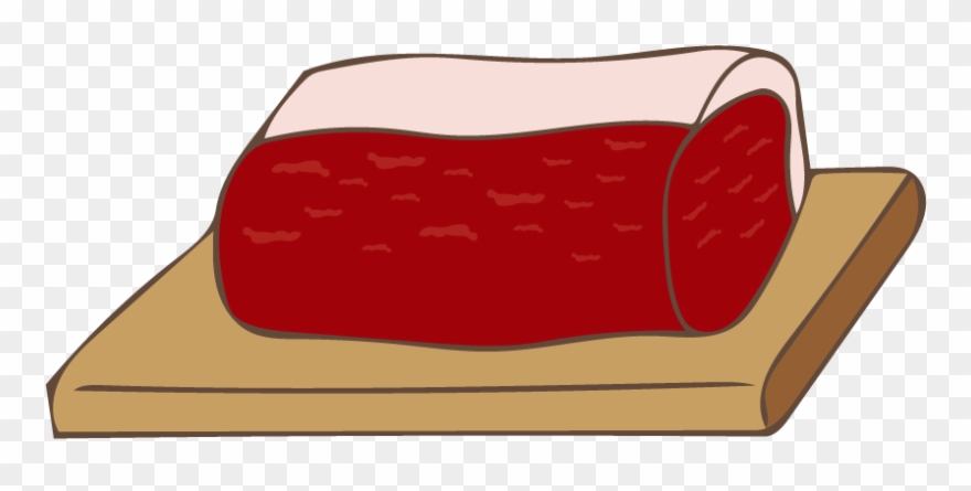 Download Block Meat - Illustration Clipart (#1682052) - PinClipart