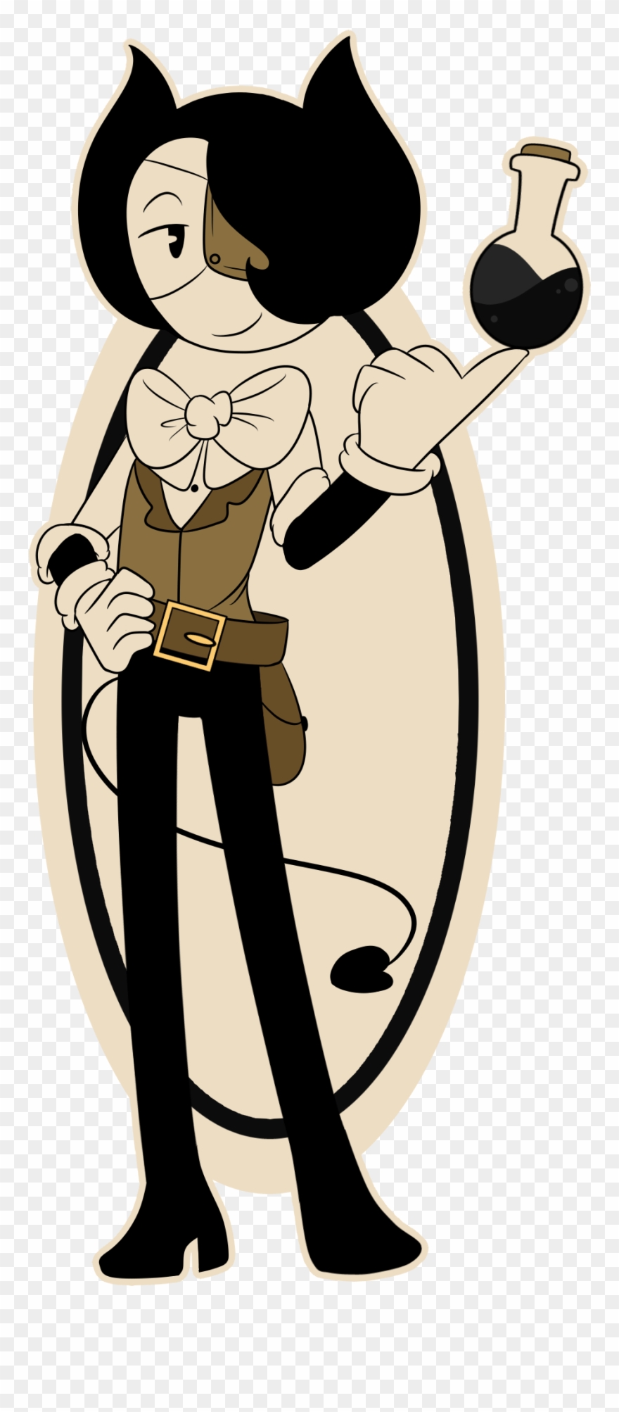Ask My About My Ocs - Cartoon Clipart (#1685859) - PinClipart