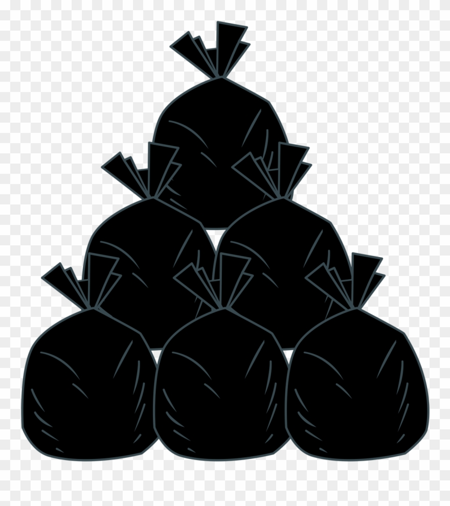 Download Garbage Bag Emoji Clipart (#1686539) - PinClipart