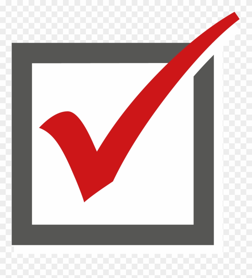 Download Vote Check Mark Png Clipart (#1687154) - PinClipart
