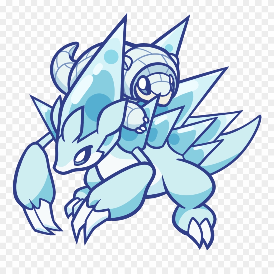 The Alolan Versions Of Sandslash And Sandshrew(ice - Alolan Sandshrew ...