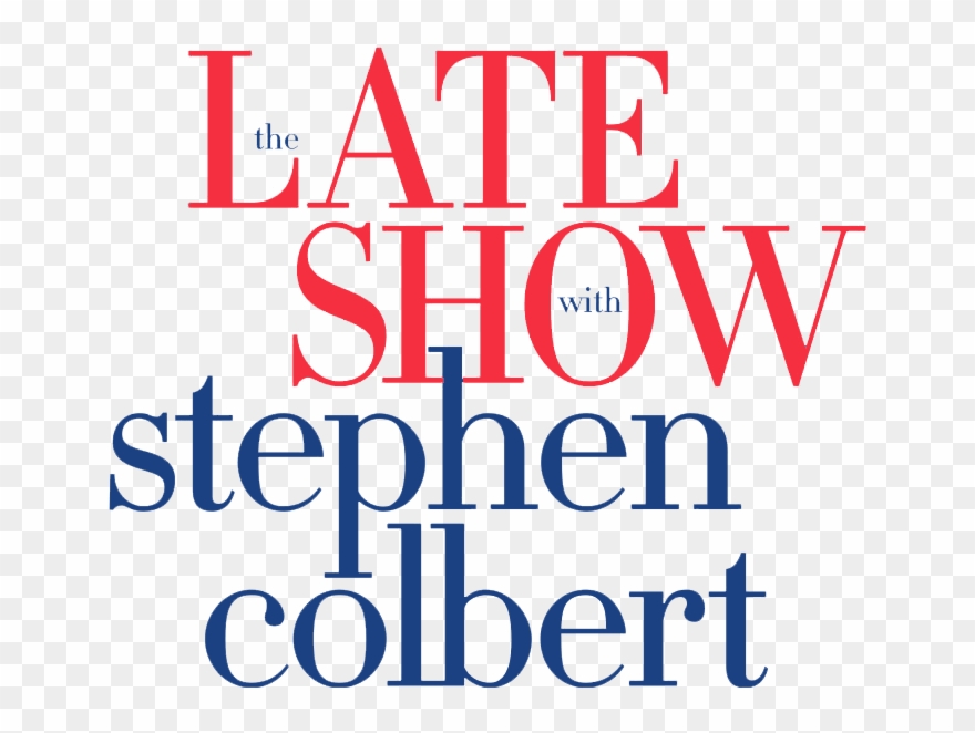 Late Show With Stephen Colbert Logo - Noise In No Sense Nonsense ...